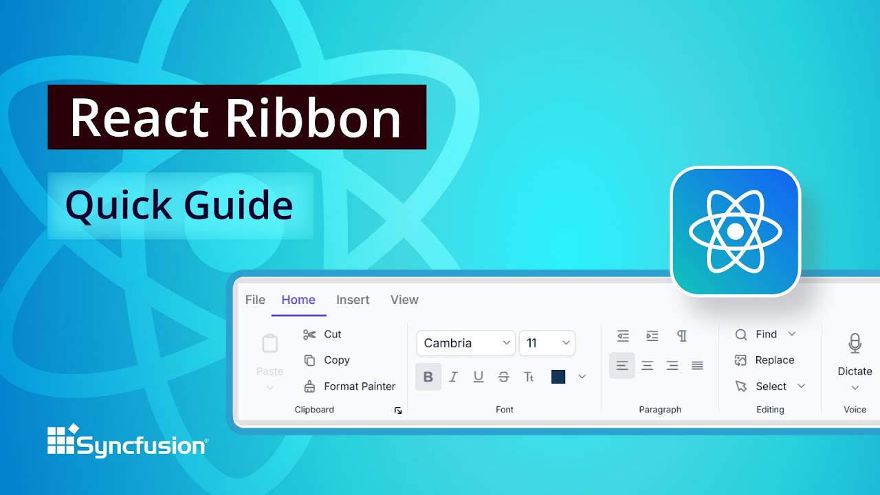React Ribbon: The Ultimate Feature Walkthrough