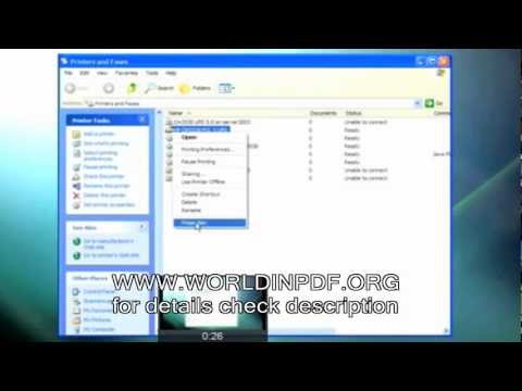 How to print on both sides of paper, tutorial, user guide step by step in PDF