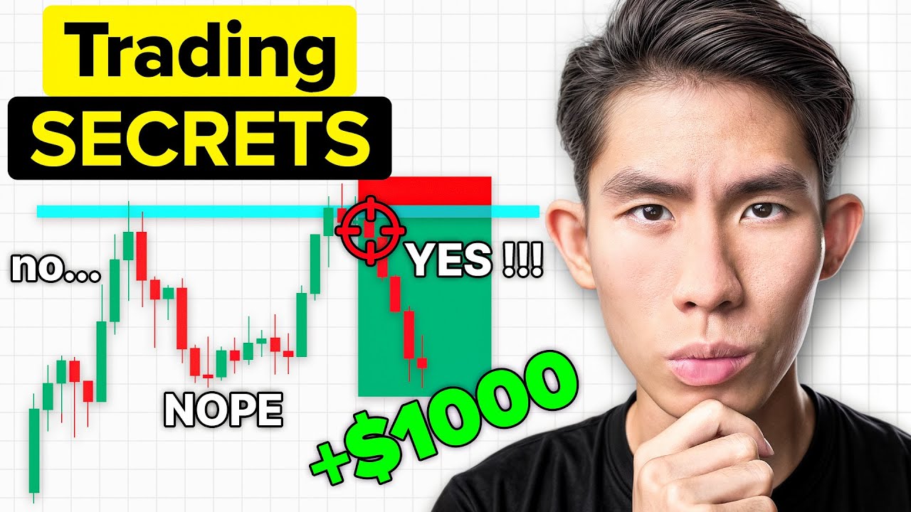 Trading SECRETS: Pro Entry & Exit Strategies Explained
