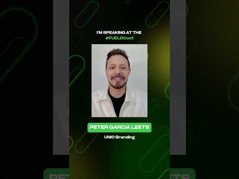 Introducing Peter Garcia Leets | FUELD Conference | Las Vegas 2025