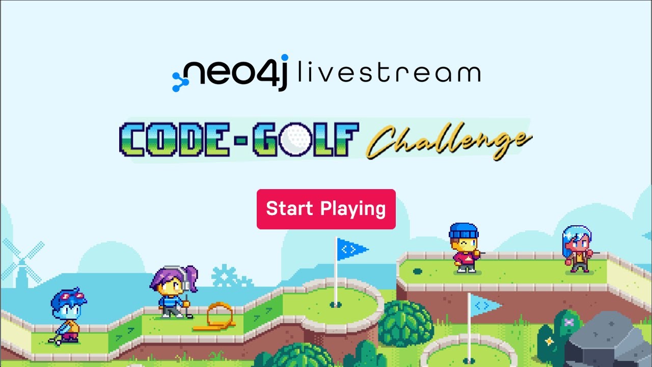Video: Neo4j Live: Code-Golf with Michael - Graph Database & Analytics