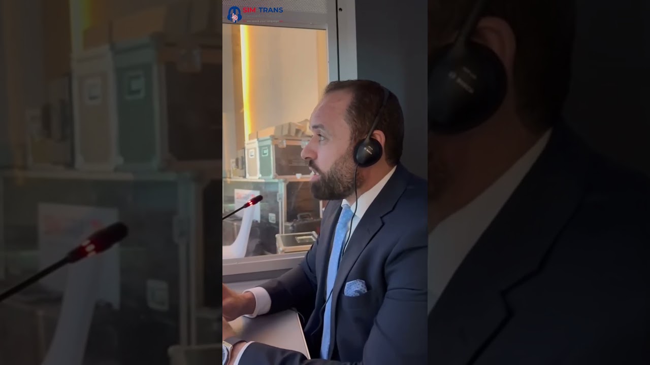 Interpretation Services in Dubai - By Sim-trans Legal Translation & Interpretation Services