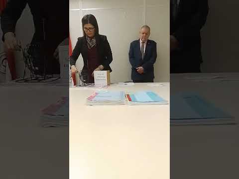 Sorteo Público Ordinario para la designación del Miembro Preopinante del Tribunal de Apelación.