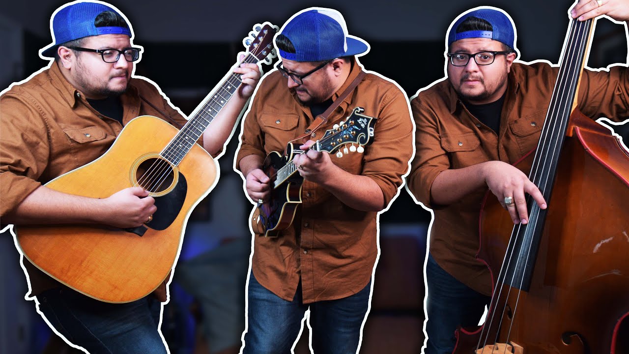 Always do these things at the bluegrass jam.