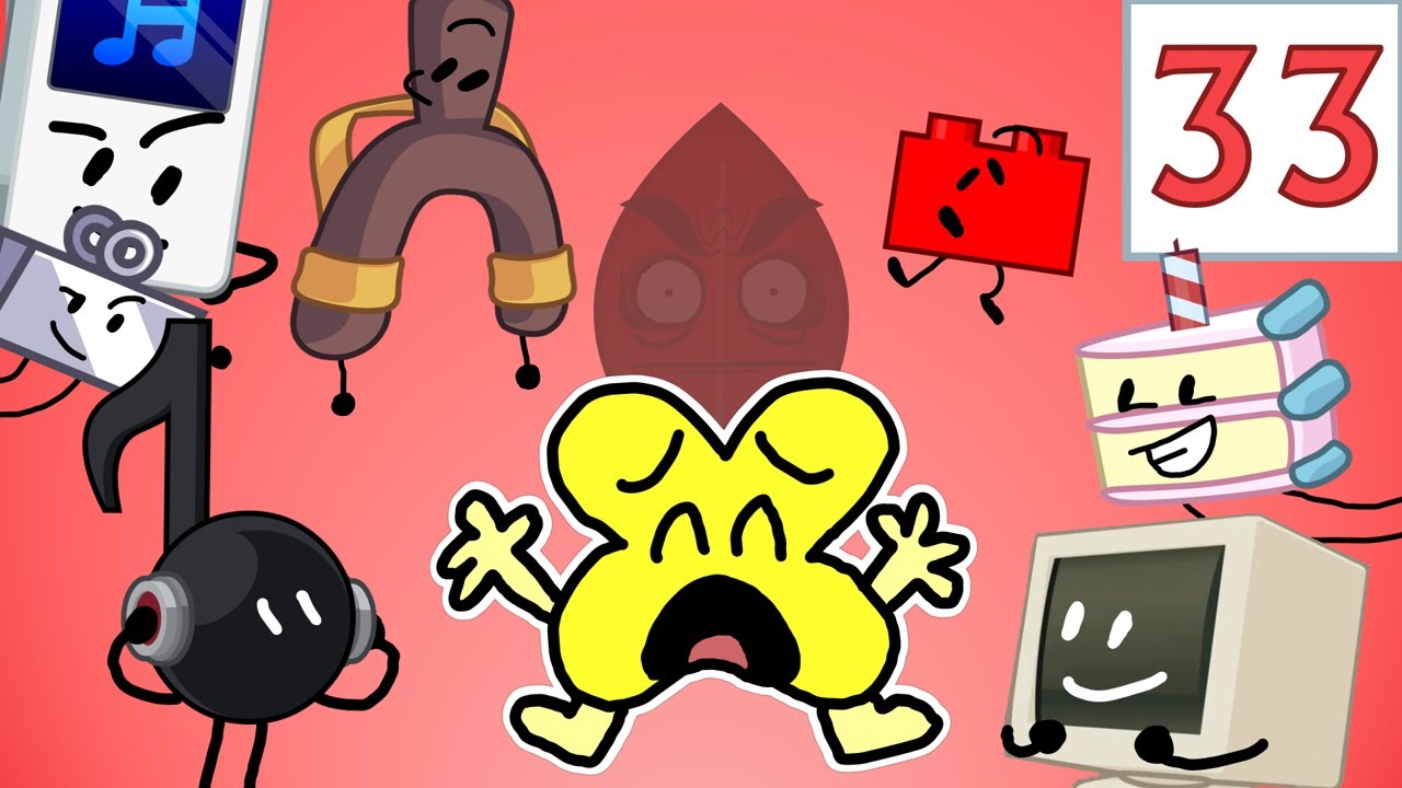 Full Cast BFDI Viewer Voting 33