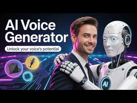 🎙️ 3 FREE AI Voice Generator-Convert Text to Speech for YouTube Videos