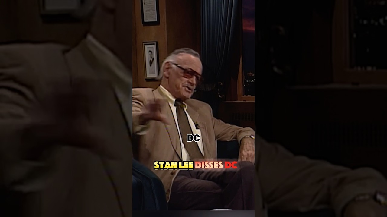 Stan Lee On Marvel Vs. Dc Debate 🤯