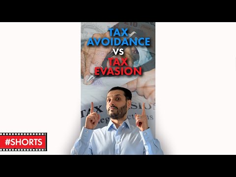 Tax Evasion vs Tax Avoidance | 4 RULES you should follow