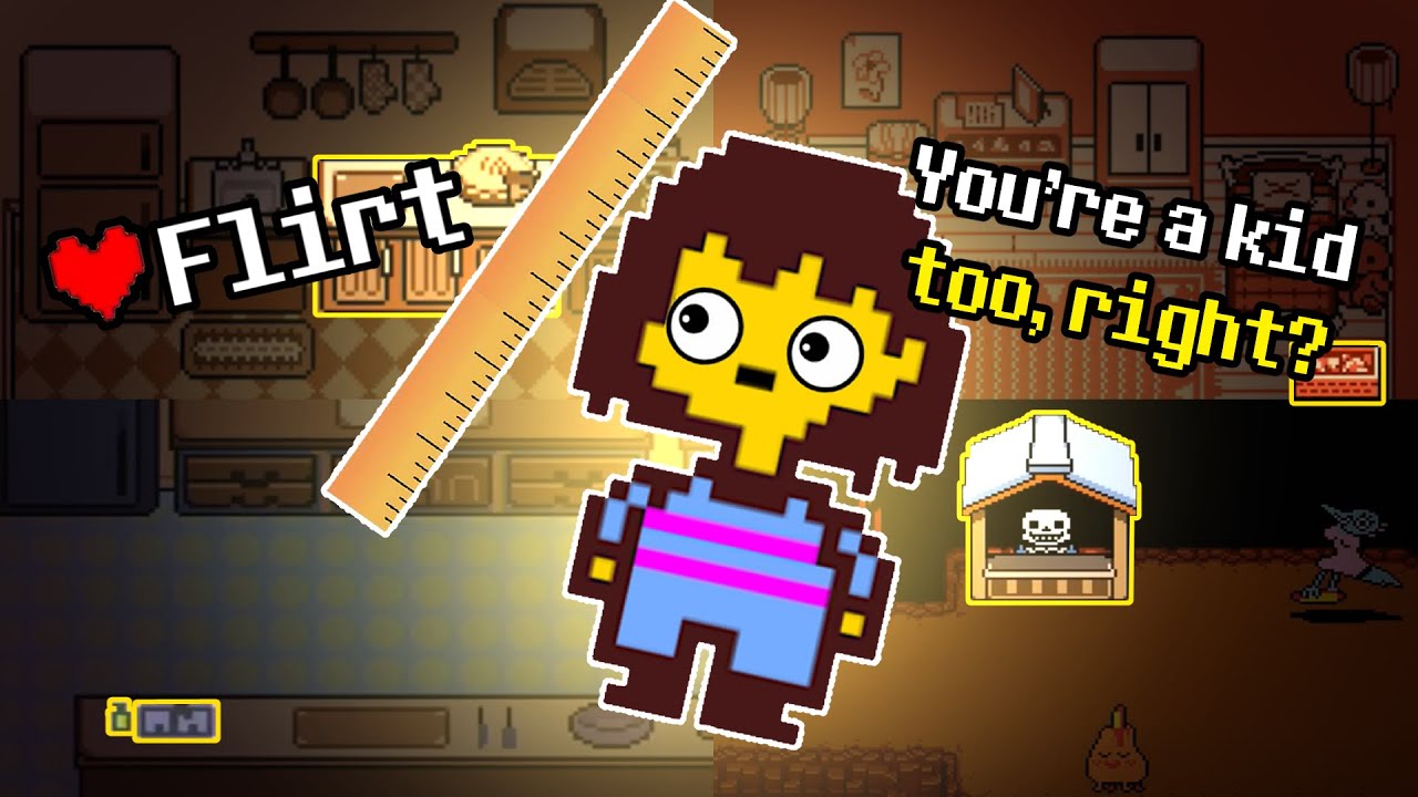 How old is Frisk ? | Undertale theory
