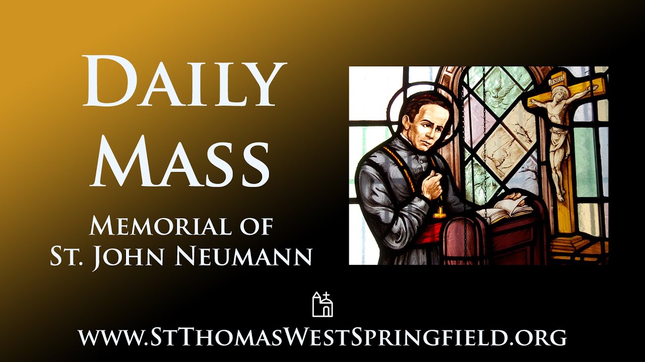 Catholic Daily Mass January 5, 2023, Online Mass