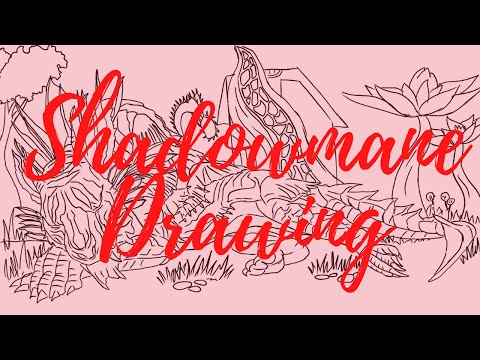 Steam Community :: Video :: Drawing a Shadowmane (Part I)