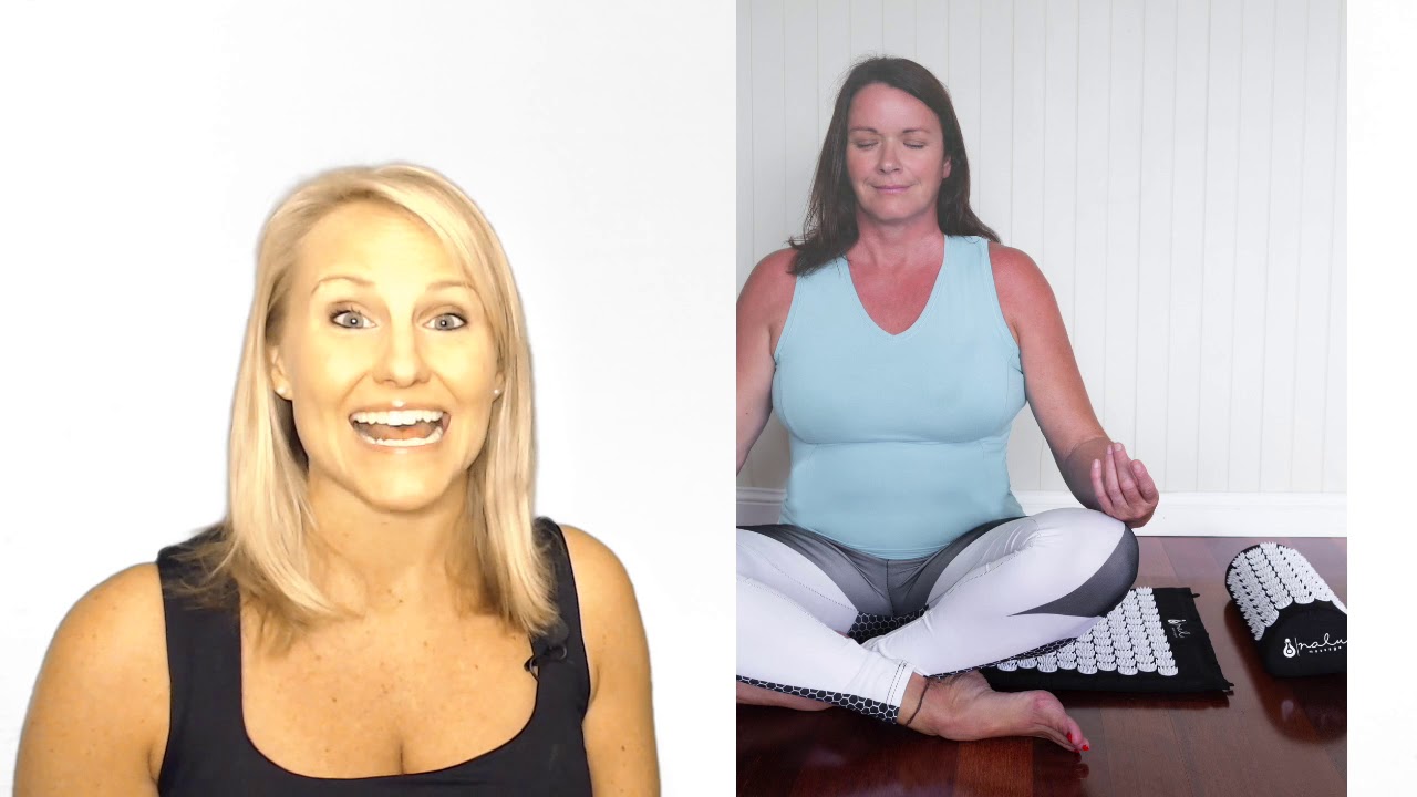 Acupressure Mat, Pillow and Reflexology Ball Set