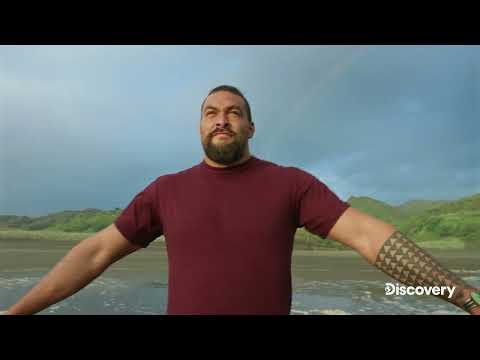 Jason Momoa Interrupts A Proposal In "Shark Week" Promo - 99.7 DJX