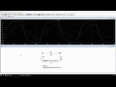 LTspice beginner Lec5 parameter sweep (.step)