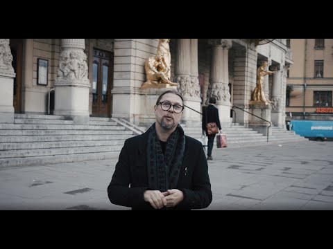 Dramaten – en konstskatt i nytt ljus: Nobel Week Lights Stockholm 2020