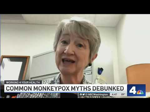 Common Monkeypox Myths Debunked | NBC4 Washington