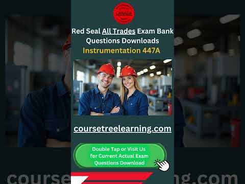 How to Pass the Red Seal Instrumentation & Controls Exam | Red Seal Instrumentation & Controls PDF