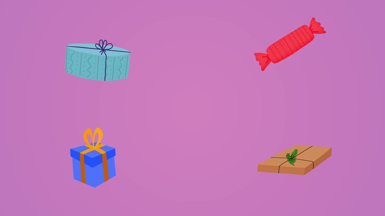 Gift Boxes Icons | Motion Graphics