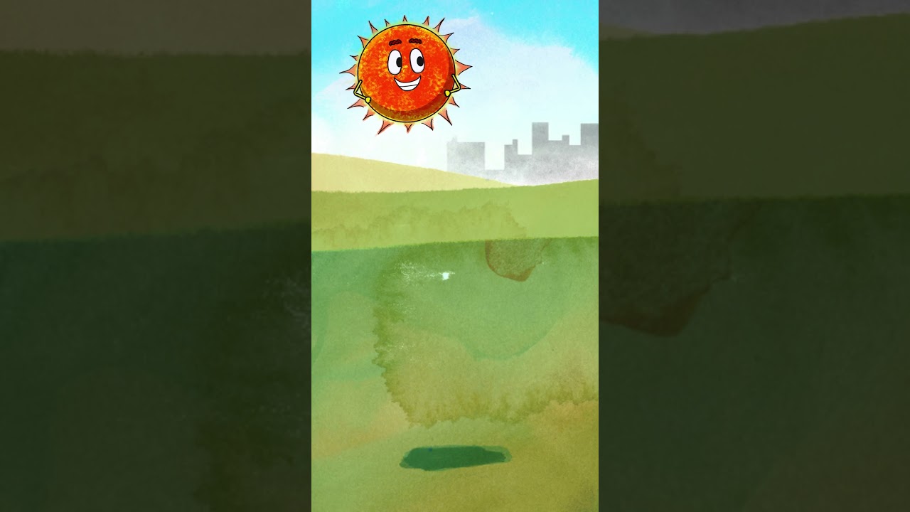 The Glow-Up Won’t Happen on Auto-Scroll 🌞 | Sun’s Savage Reminder #glowup  #growth #facts #scroll