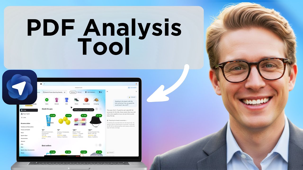How To Use ChatGPT PDF Analysis Tool & Read Any File For Beginners (2025 Guide)