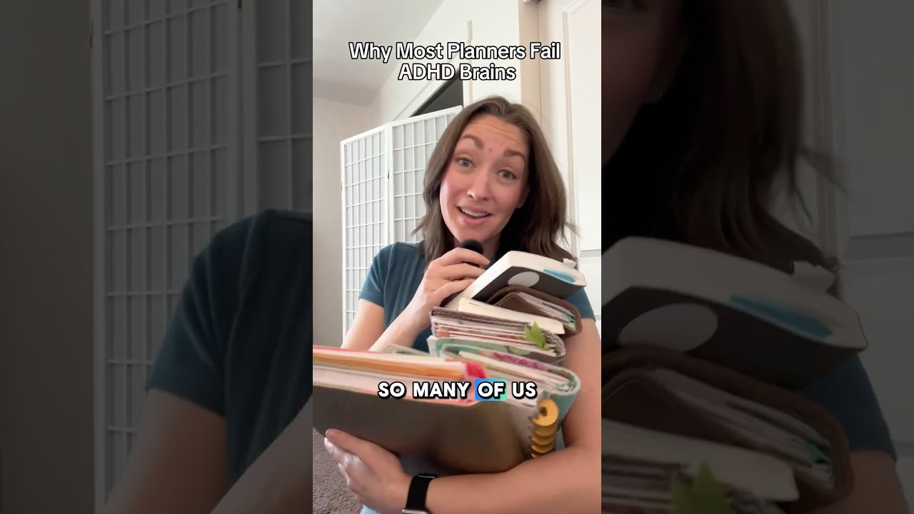 Why Most Planners Fail ADHD Brains (And What Actually Works)