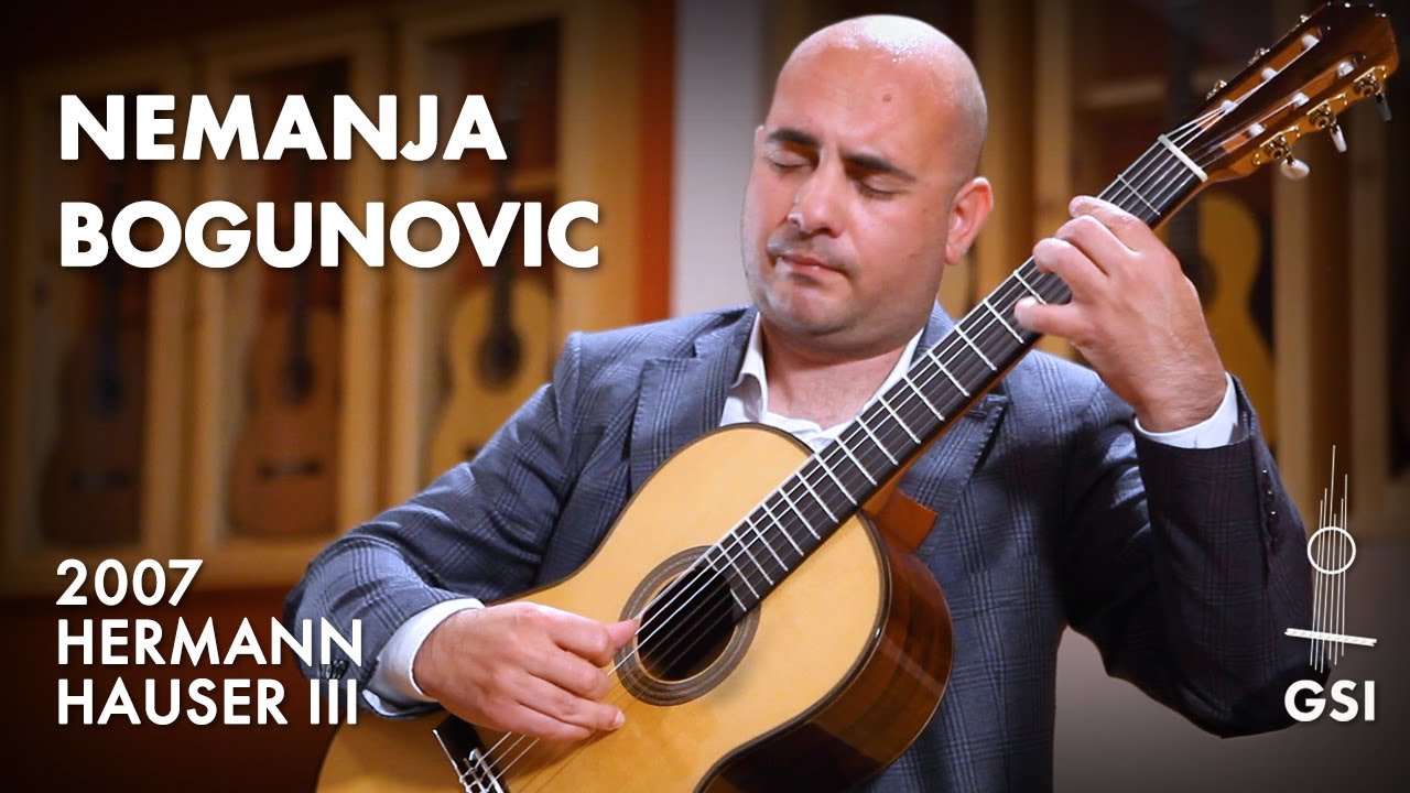 2007 Hermann Hauser III "Special Edition" SP/CSAR Guitar | GSI