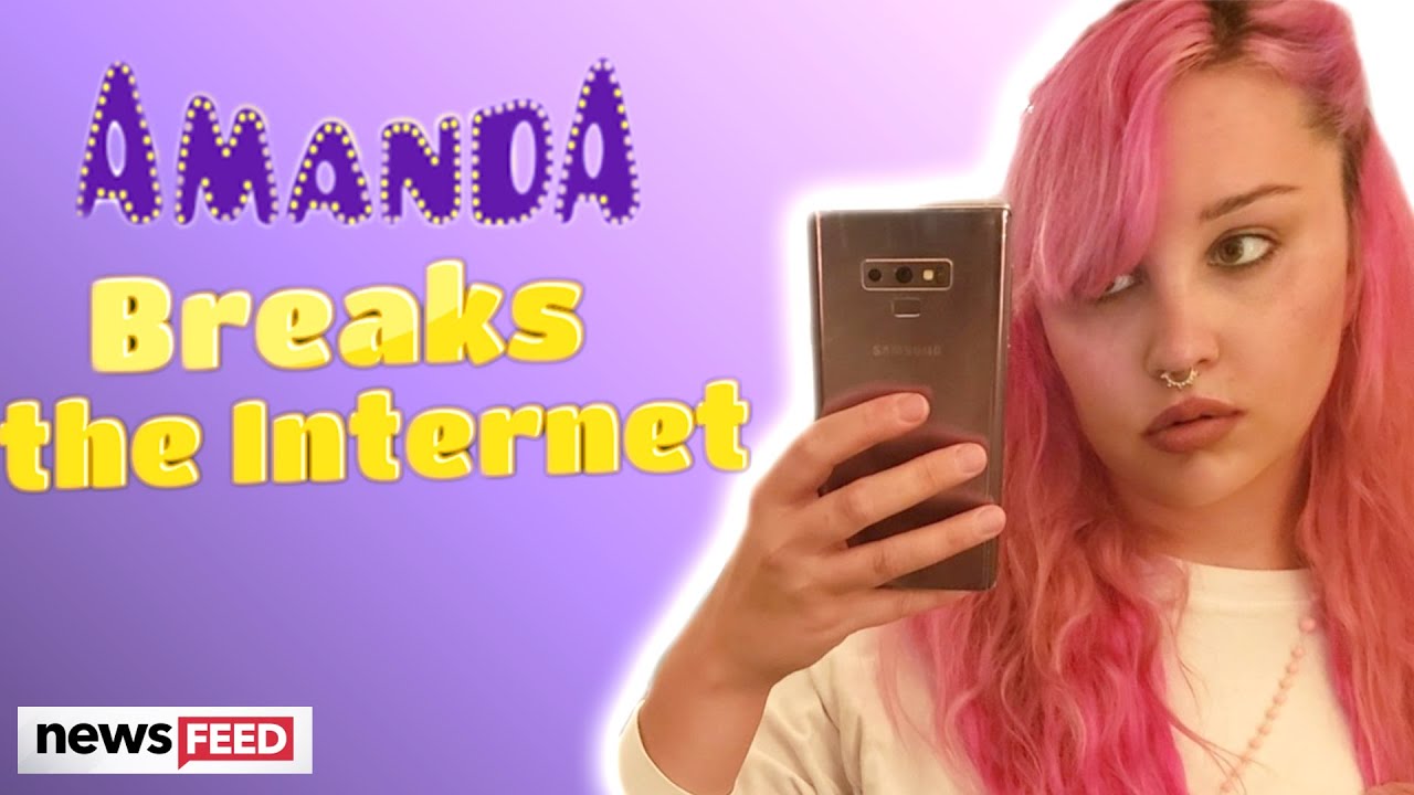 Amanda Bynes BREAKS The Internet By Returning To Instagram!