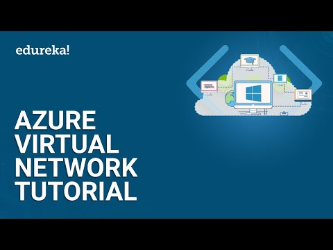 Learn Azure Virtual Network Tutorial 1 | Azure Virtual Machine Tutorial | Azure Training ...