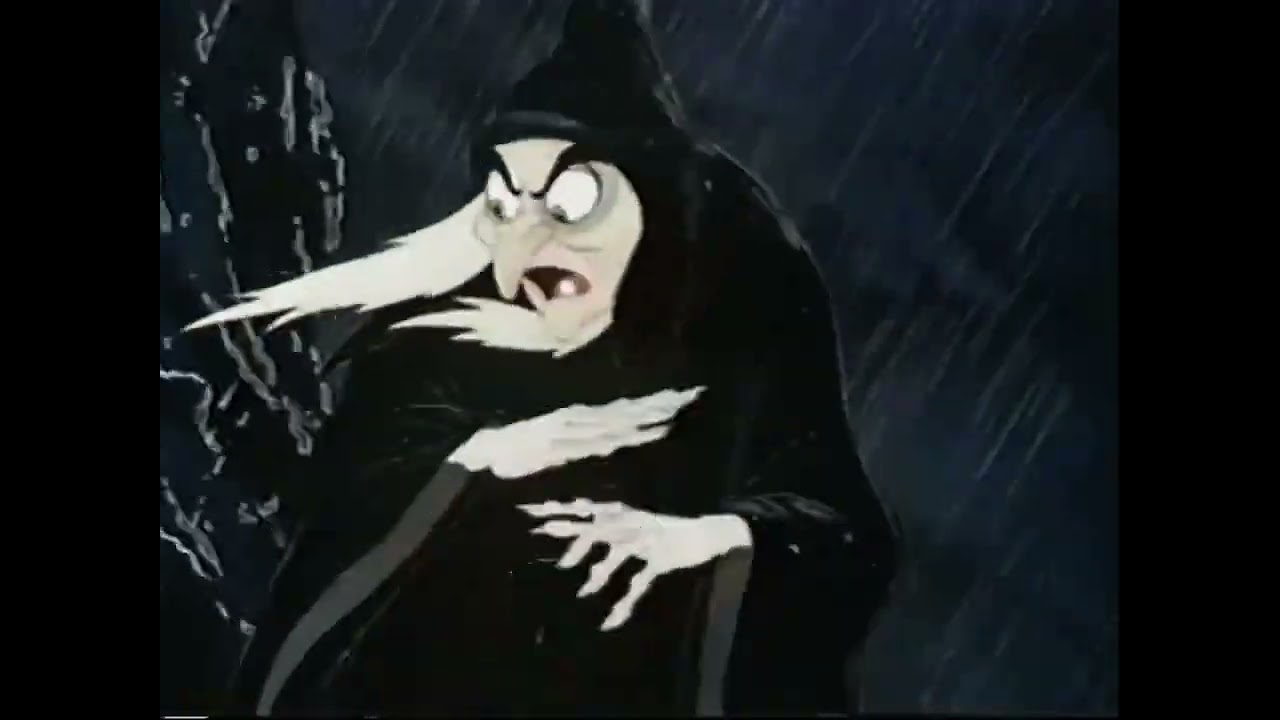 My favorite scene from Snow White and the Seven Dwarfs (1937)