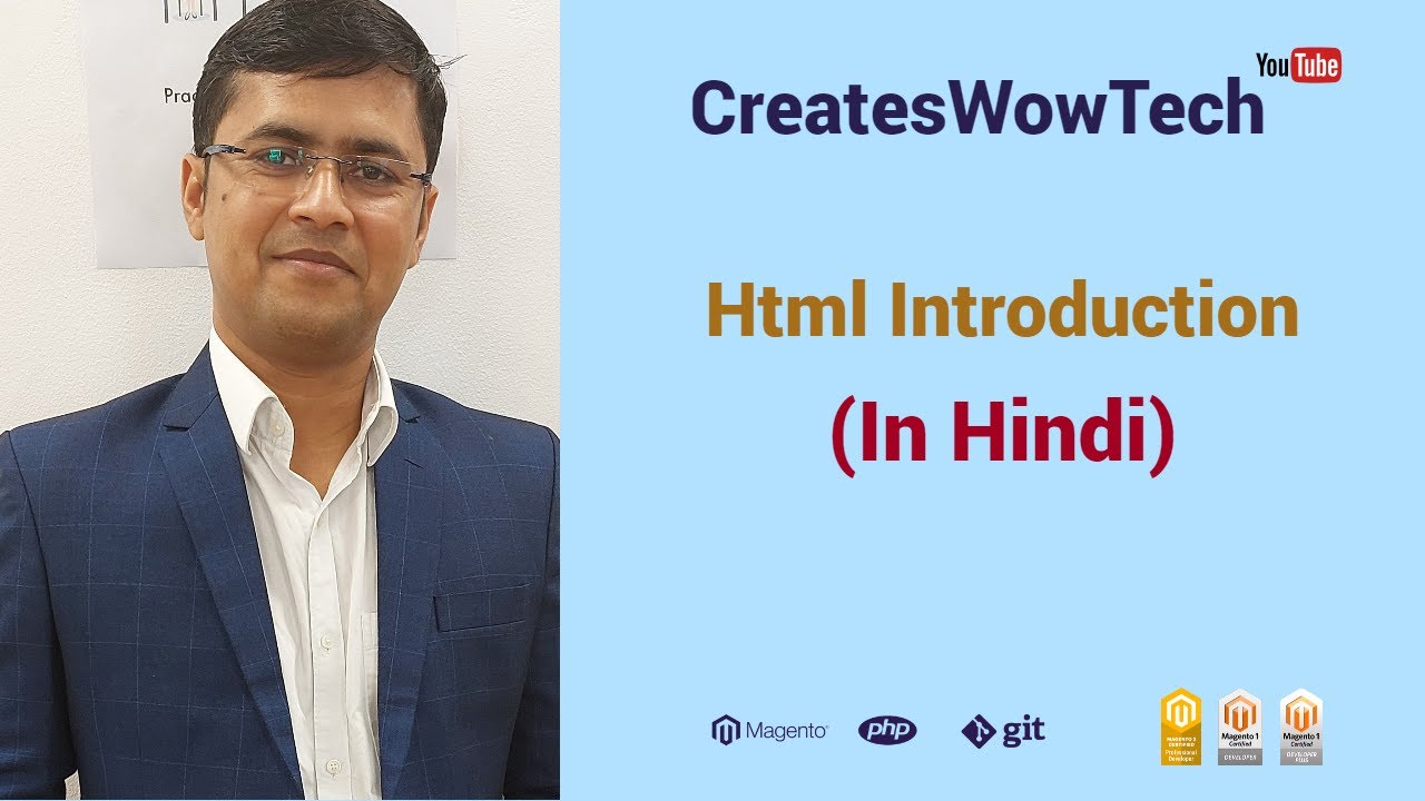 html introduction | html tutorial in hindi | html crash course in hindi