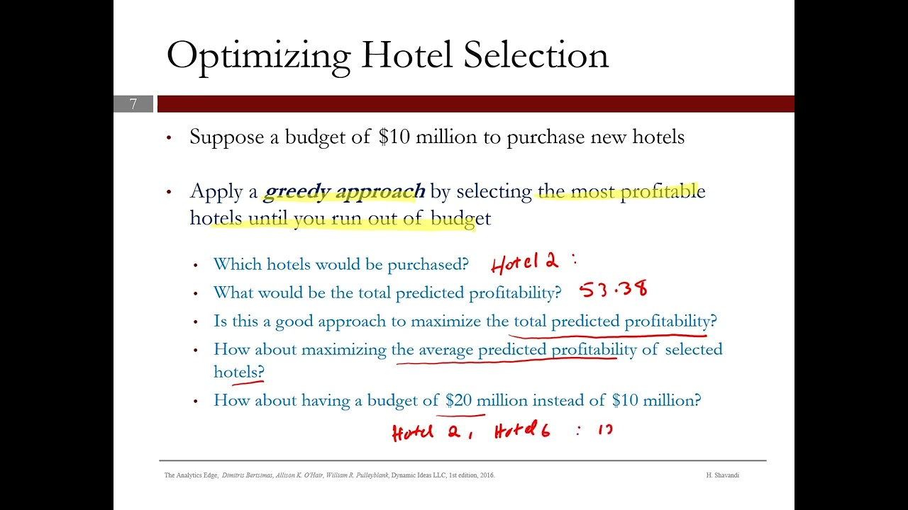 12  Integer Optimization   Part 1 Video