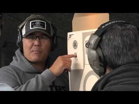 MSP Red Dot Pistol Course at NRA HQ