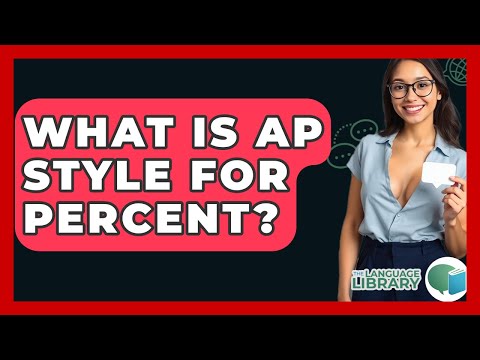 What Is AP Style For Percent? - The Language Library