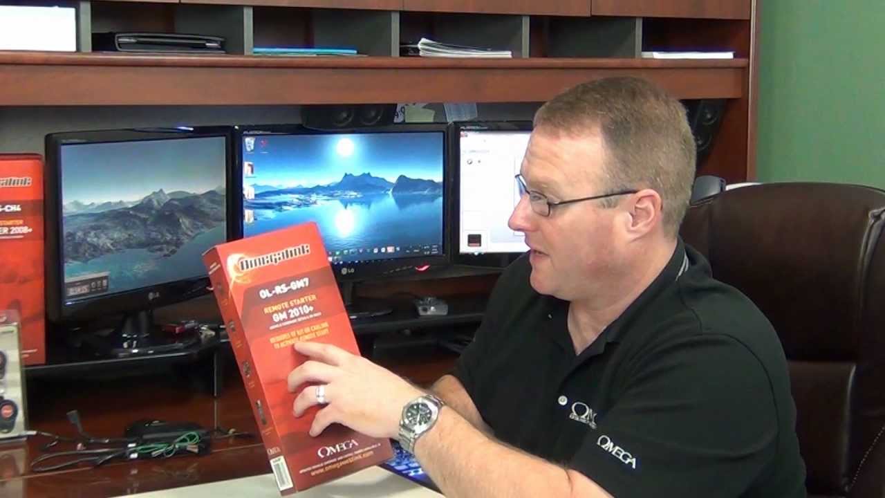 OmegaLink Plug & Play Remote Start Systems from Omega R & D