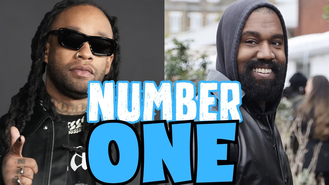 Vultures 1 By Kanye West and Ty Dolla Sign Is #1 On The Billboard 200 Chart.