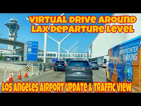 Virtual Drive Los Angeles International Airport LAX Update May 2025