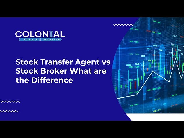Understanding the Differences Between Stock Transfer Agents and Stock ...