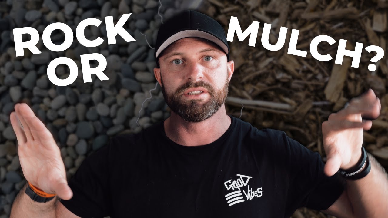 Rock or Mulch in a Cape Coral Landscaping Project?