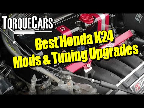 Best K24 Mods & Tuning Upgrades [Honda Engine Tuning]