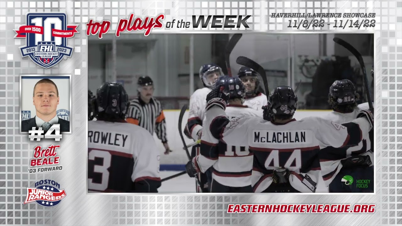 Top Plays of Week #9 Presented By The Hockey Focus