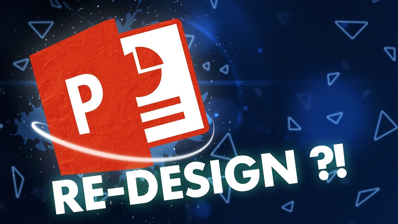 PowerPoint RE-DESIGN beta!?! (August 2018) ✔