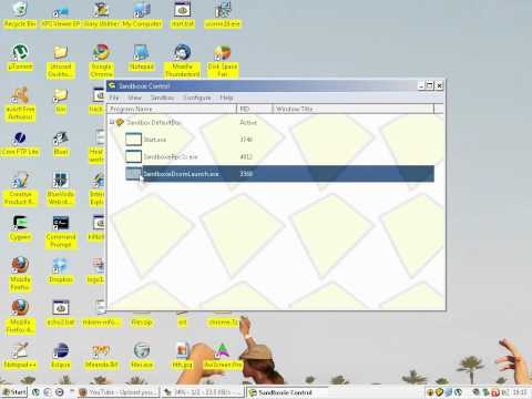 Lets Learn-How to use Sandboxie
