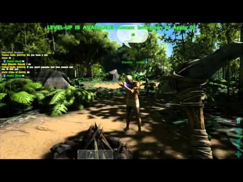 (XB1) ARK how to chat to other players