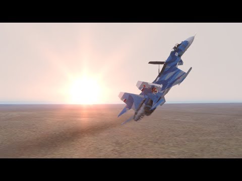 Steam Community :: Video :: Performing Kulbit, Cobra and Thrust Vectoring maneuvers with SU-33 ...