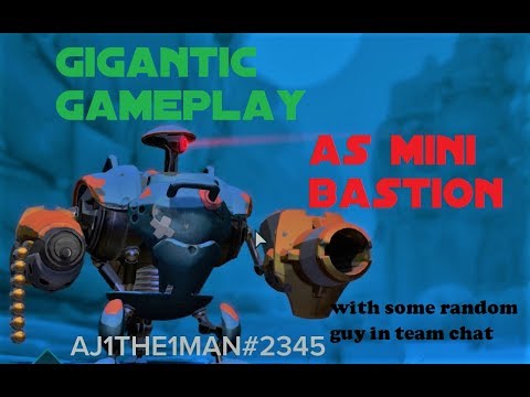 Steam Community :: Video :: (Gigantic) playing as Mini Bastion (HK ...