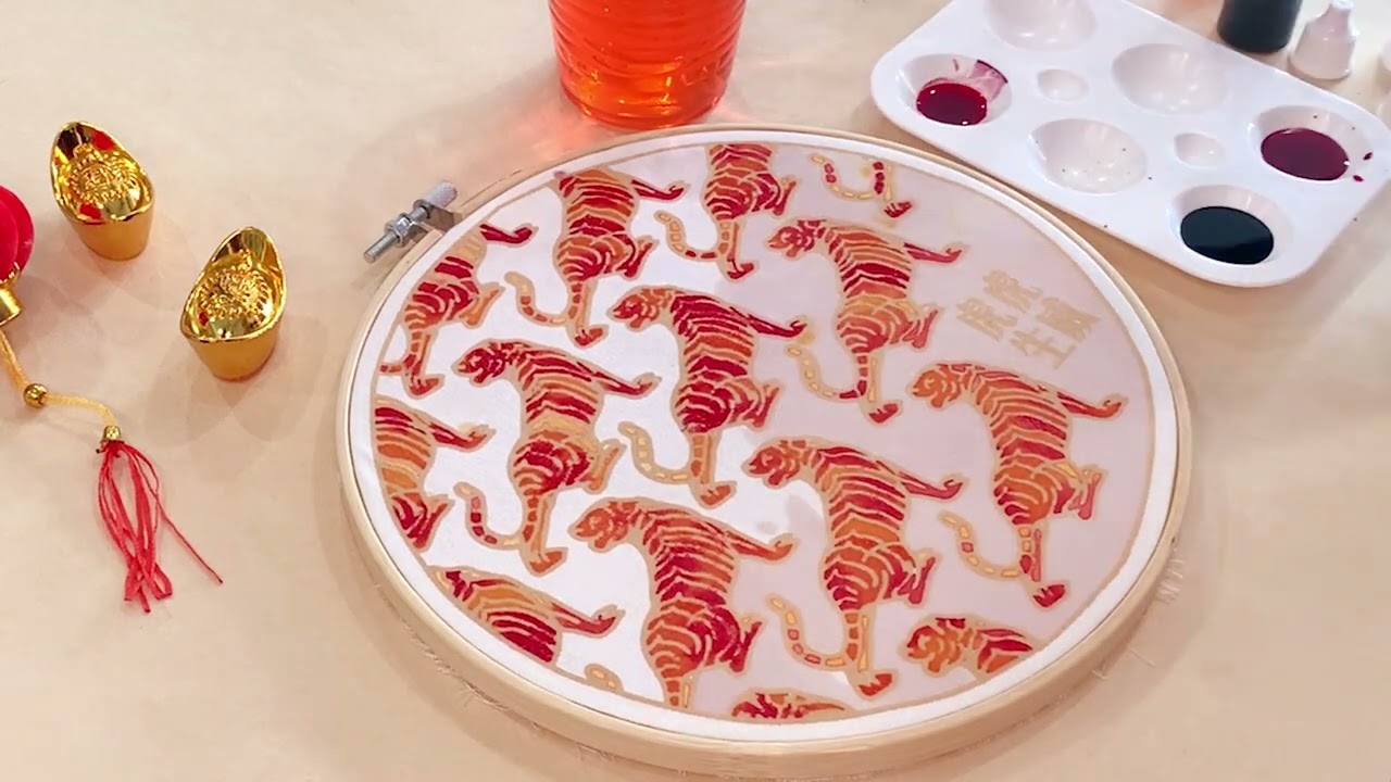 CNY Hari Hari Mau Batik Kit