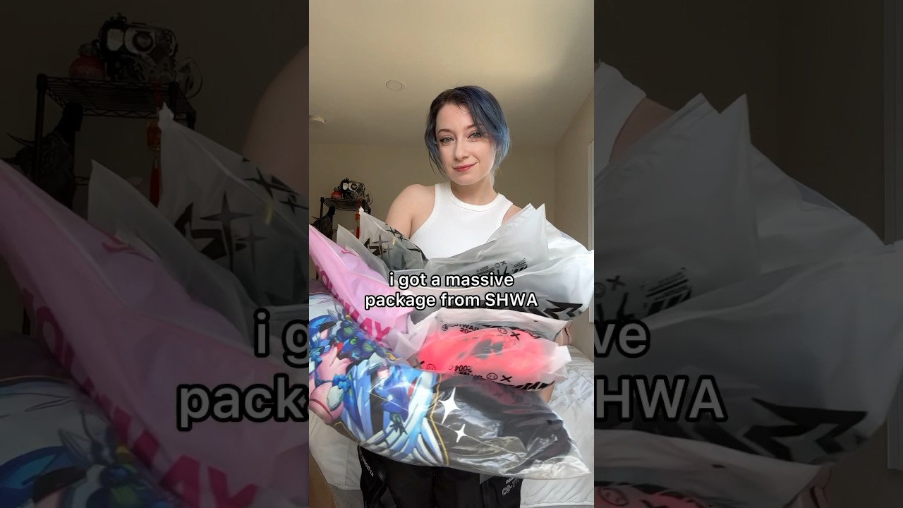 MASSIVE techwear unboxing 👀