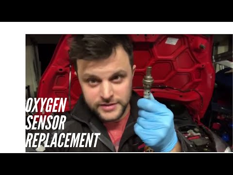 How to Replace a Oxygen Sensor on a Ford Fiesta 2011-2017 1.6 litre