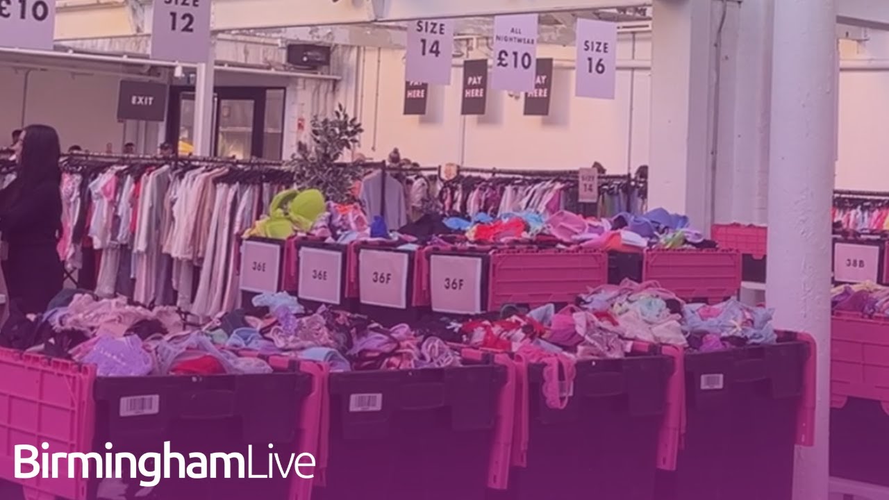 Boux Avenue sample sale to arrive in Birmingham this weekend with bargain prices as low as £3