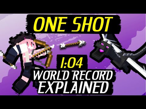 The Biggest Breakthrough in Minecraft Speedrunning History | One Shot SSG World Record Analysis